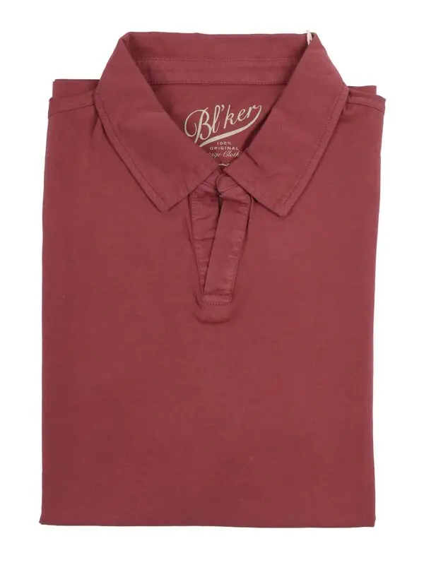 BLKER Hamptons Short Sleeve Jersey Polo Shirt