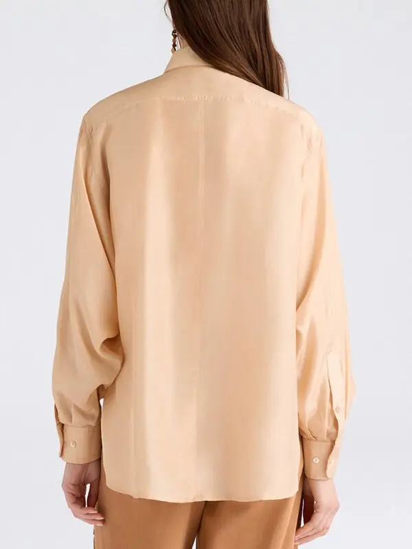 Momoni Classic Silk Shirt