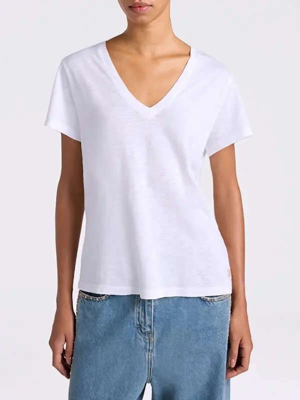 Momoni Basic Cotton Blend T-shirts