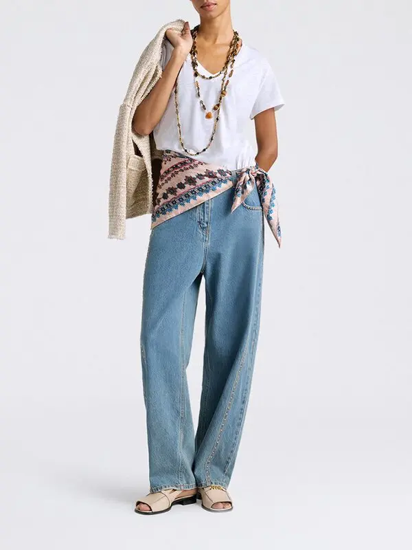 Momoni Basic Cotton Blend T-shirts