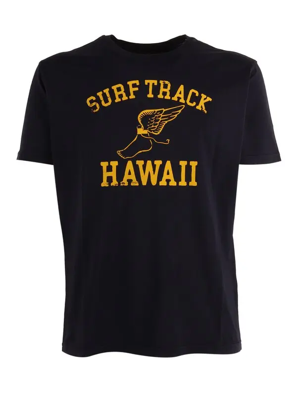 BLKER Surf Track" Graphic T-shirt