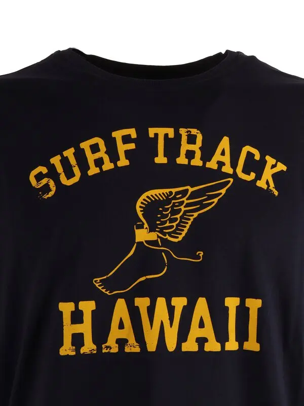 BLKER Surf Track" Graphic T-shirt