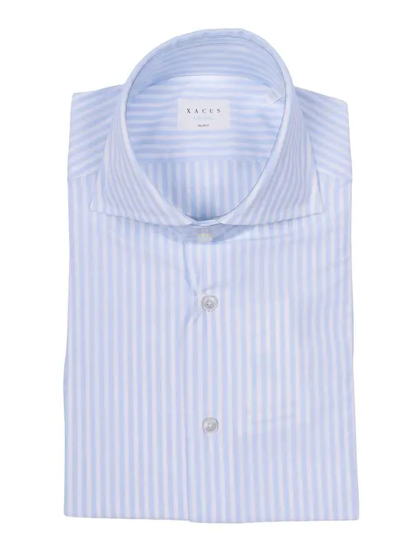 XACUS Striped Dress Shirt
