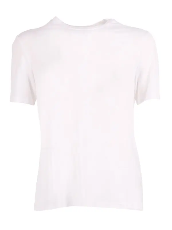 Majestic Filatures Round Neck Short Sleeve T-shirt