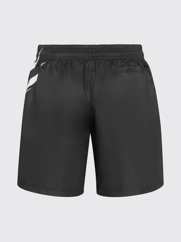 PLEIN SPORT Graphic Print Drawstring Shorts