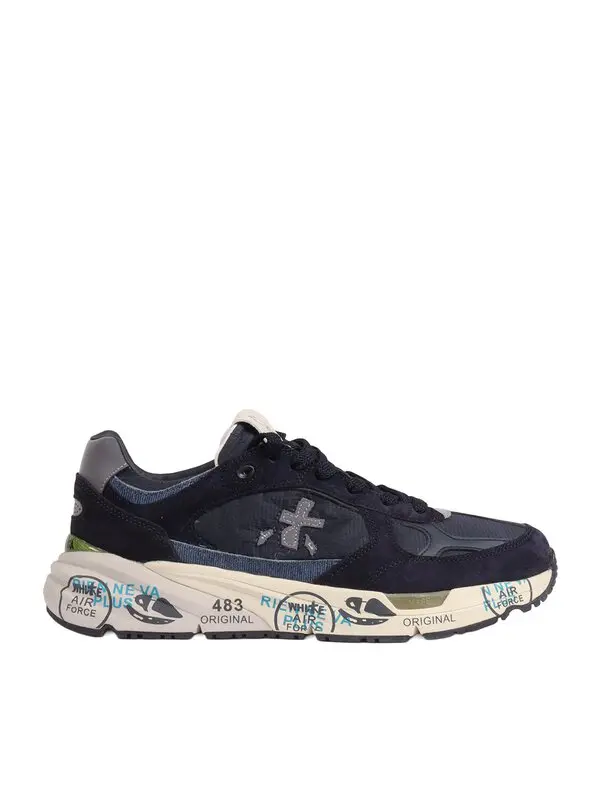 PREMIATA WHITE Mase Sneakers