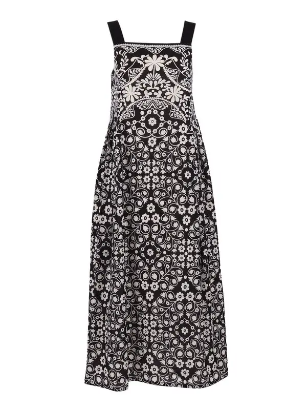 Max Mara Abito Moli Printed Dress