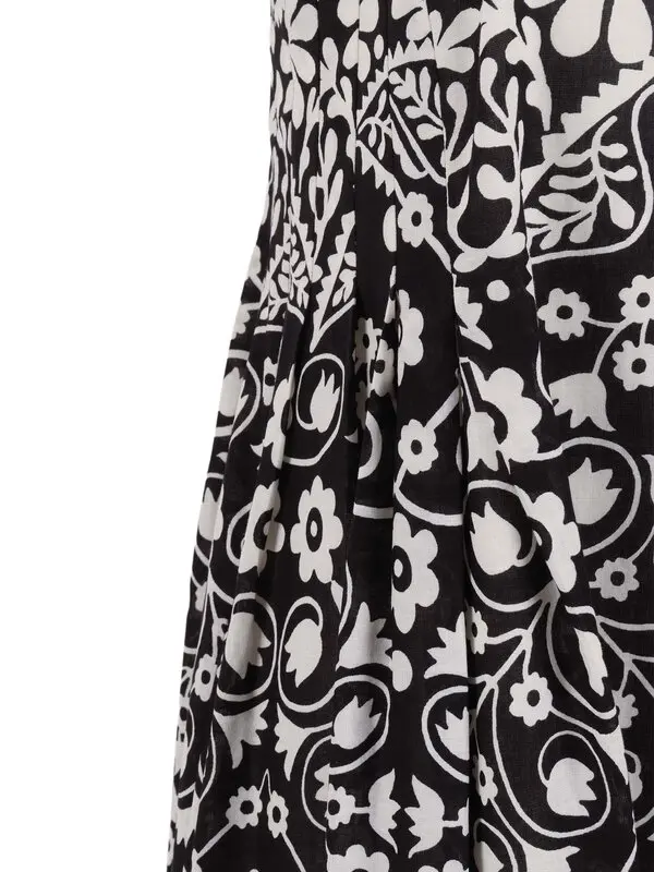 Max Mara Abito Moli Printed Dress