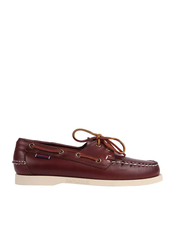 SEBAGO Portland Waxed Leather Moccasins