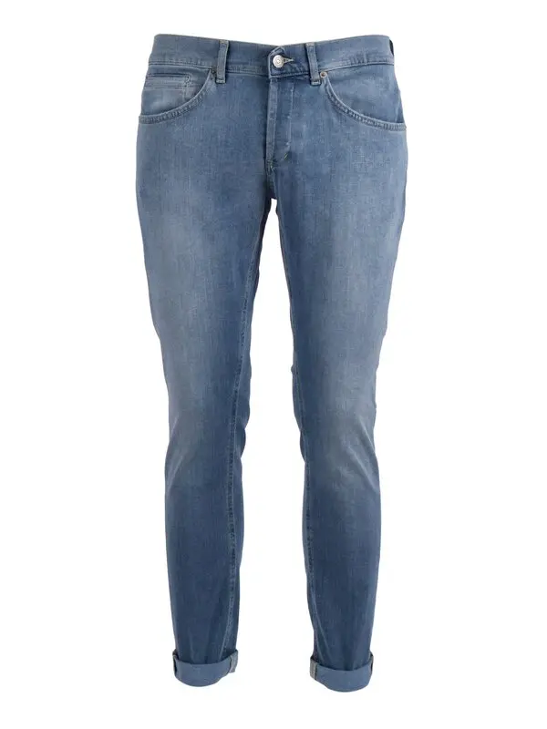 DONDUP George Pants - Blu