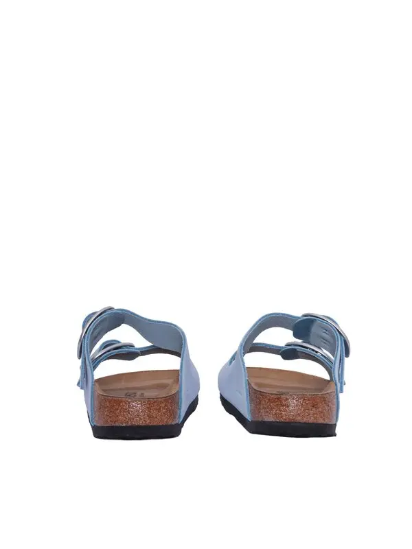 BIRKENSTOCK Arizona Big Buckle Sandal - Blue