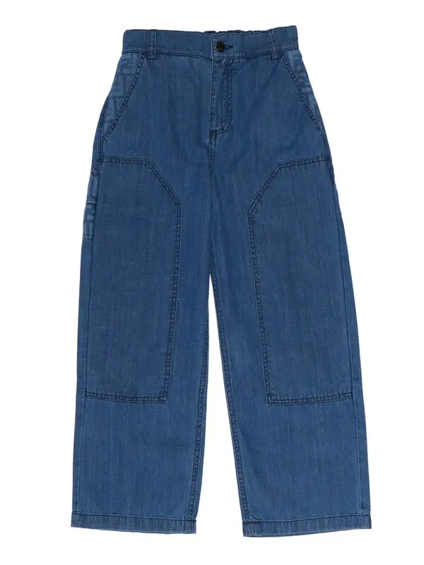FENDI JR Denim Trousers