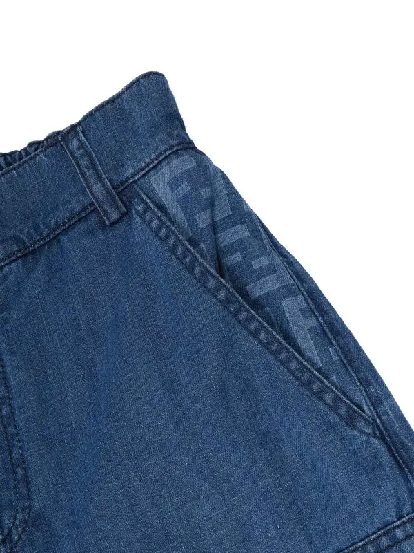 FENDI JR Denim Trousers