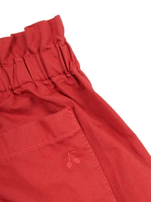 Bonpoint Leslie Shorts - Red
