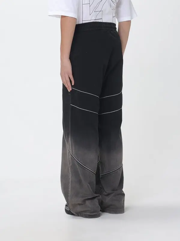 Off-White Stretch Technical Fabric Jogging Pants Palm Angels