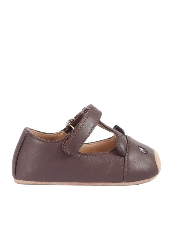 FENDI JR Mary Jane Flat