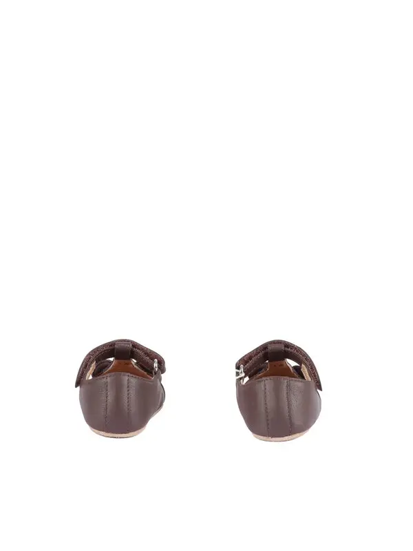 FENDI JR Mary Jane Flat