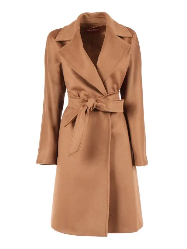 Max Mara Dravenna Coat - Red
