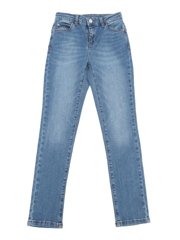 LIU JO' GIRL Liu Jo "girl" Straight Leg Jeans