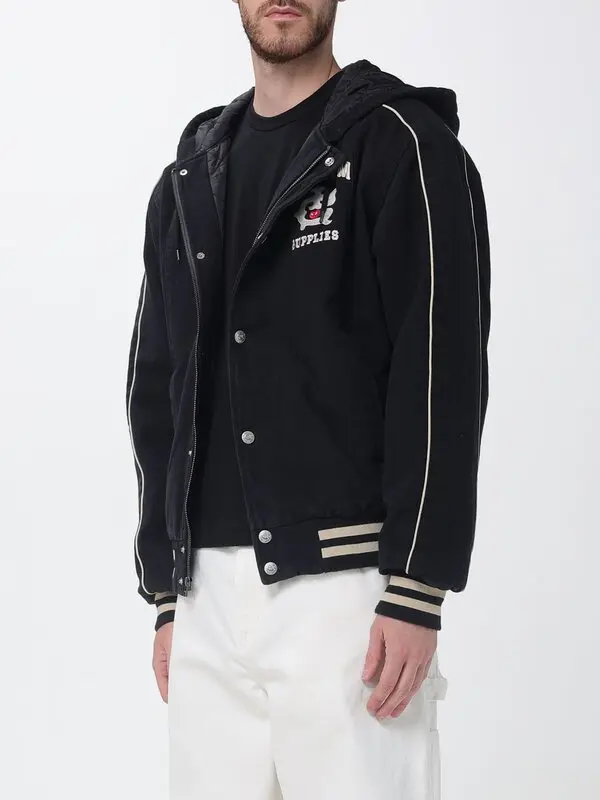 ICECREAM Embroidered Logo Varsity Jacket
