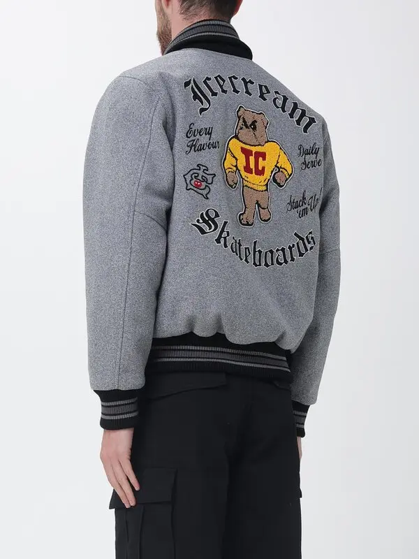 ICECREAM Varsity Bomber Jacket