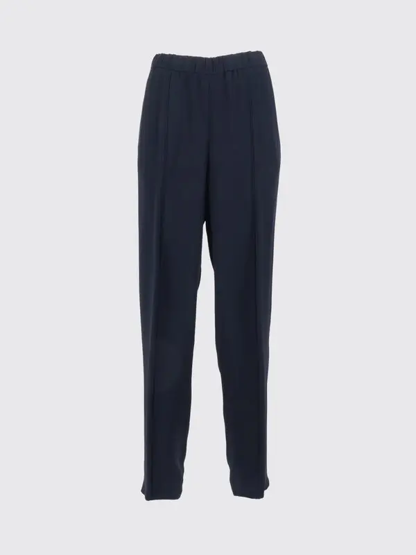 Fabiana Filippi Straight Viscose Blend Trousers