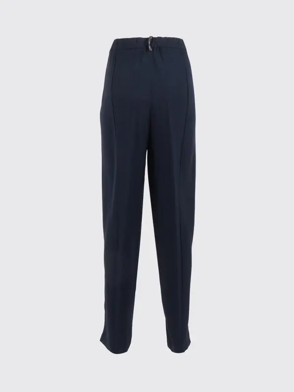 Fabiana Filippi Straight Viscose Blend Trousers