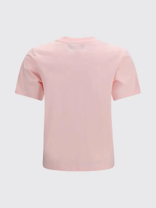 Fiorucci Cotton T-shirt With Logo Patch