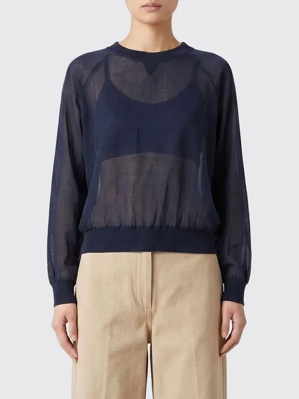 Aspesi Long Sleeve Top - Blue