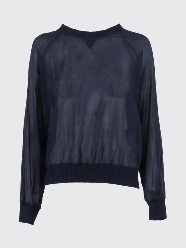 Aspesi Long Sleeve Top - Blue