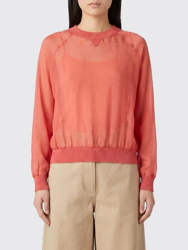 Aspesi Cotton Voile Top - Orange