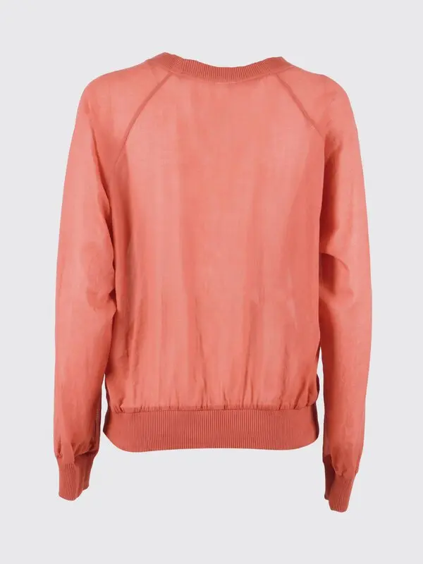 Aspesi Cotton Voile Top - Orange