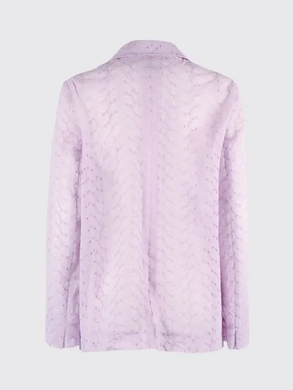 FORTE_FORTE Embroidered Blazer