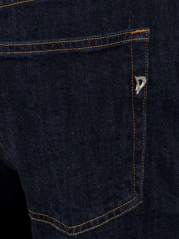 DONDUP Stretch Denim Shorts