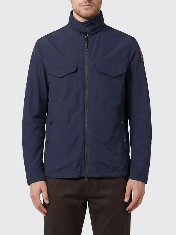 PARAJUMPERS Cotton Blend Jacket - Blue