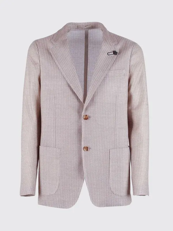 LARDINI Textured Blazer