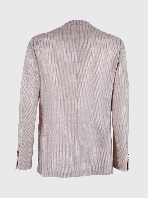 LARDINI Textured Blazer
