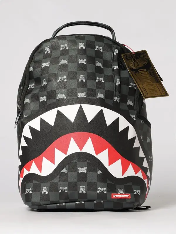 SPRAYGROUND Shark Mouth Backpack - Multicolor