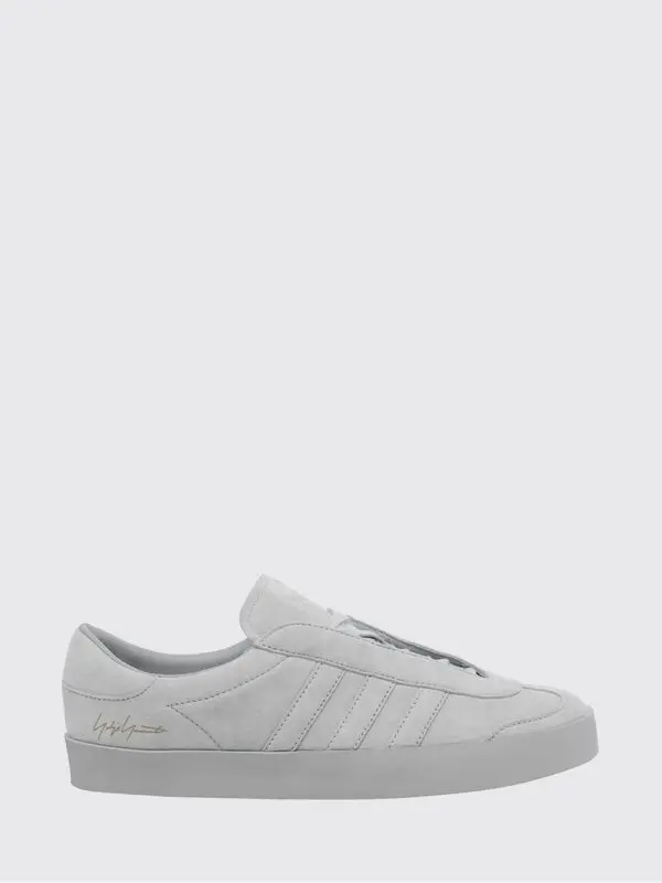 Y3 Gazelle Suede Sneakers - Grey