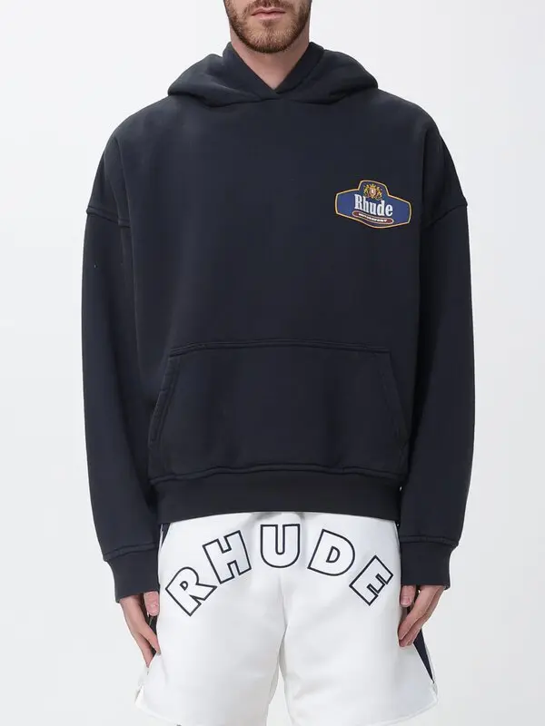 Rhude Graphic Print Hoodie