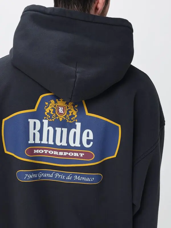 Rhude Graphic Print Hoodie