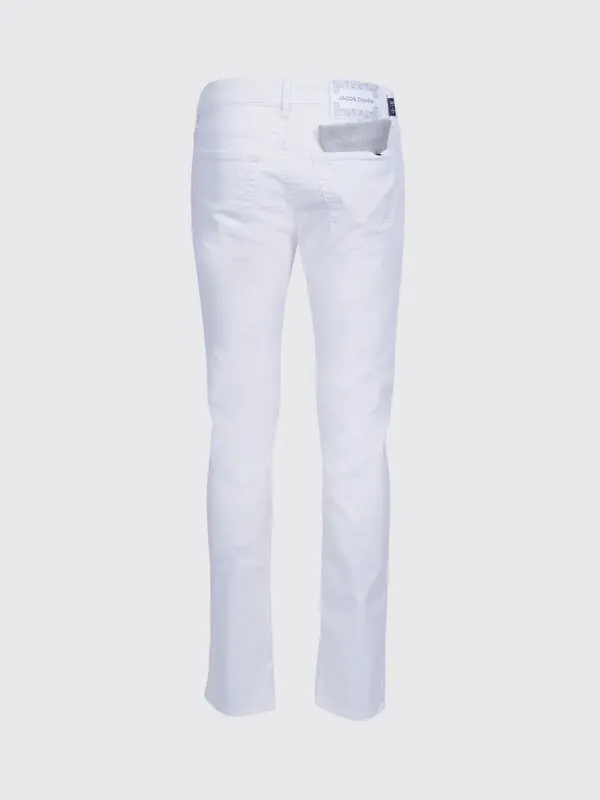 Jacob Cohen Stretch Denim Jeans - White
