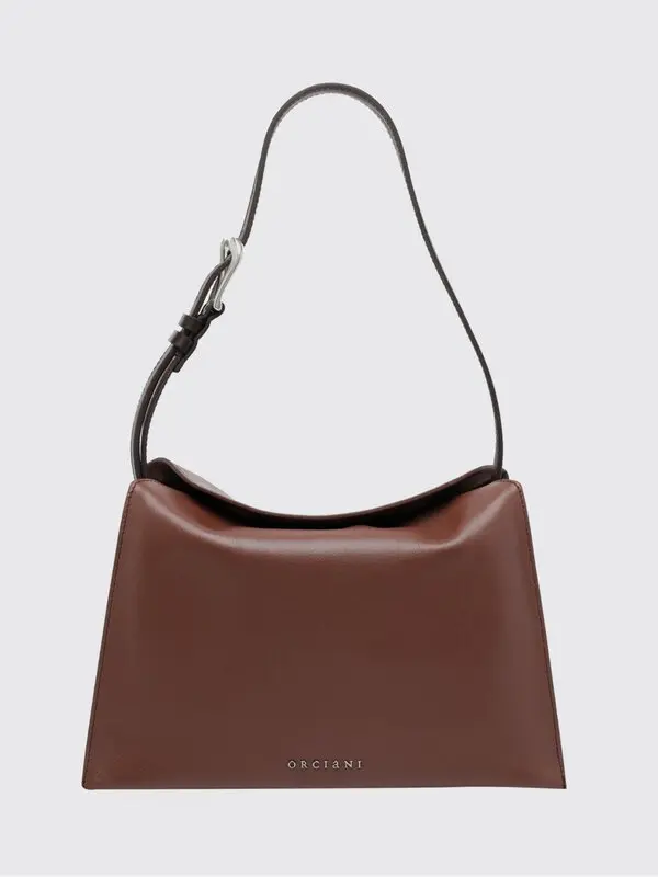 ORTIGNI Shoulder Bag - Brown