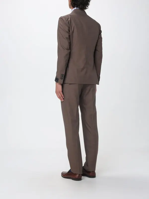 Tagliatore Double-breasted Virgin Wool Suit