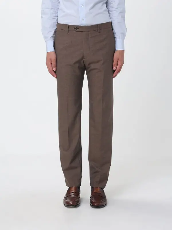 Tagliatore Double-breasted Virgin Wool Suit