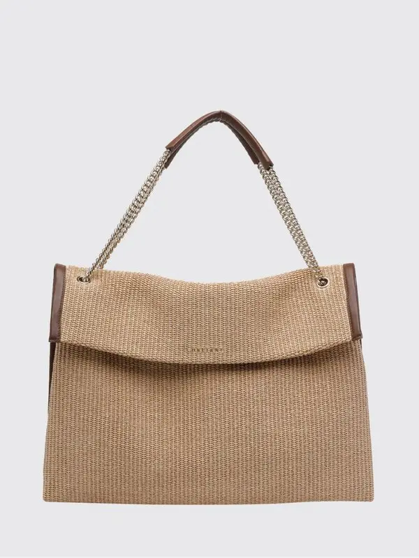 ORTIGNI Shoulder Bag - Beige
