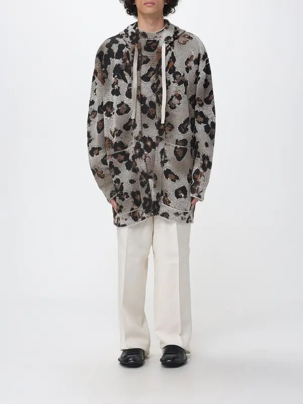 LANEUS Knit Sweater - Multicolor