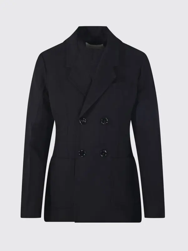 AMI Paris Double Breasted Blazer - Black