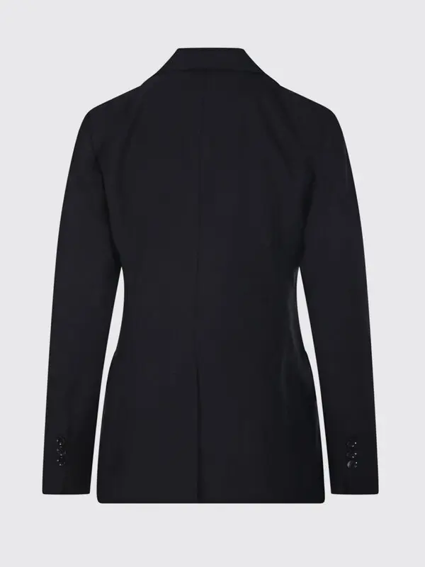 AMI Paris Double Breasted Blazer - Black
