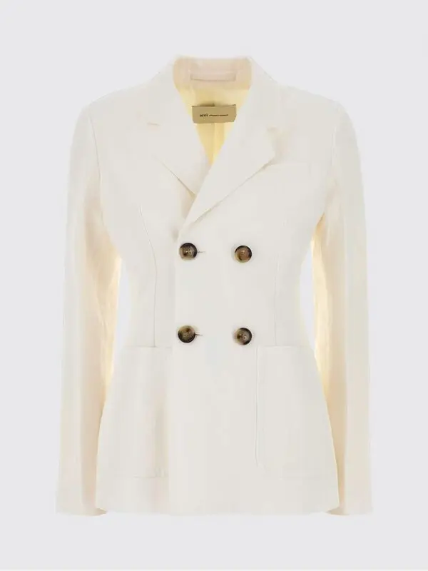 AMI Paris Double Breasted Blazer